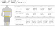 Mondor Size Charts - Canada – Mondor Canada